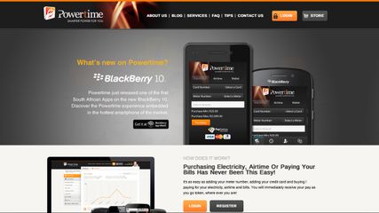 Powertime: Buy Prepaid Electricity, airtime and Pay your | AlternativeTo