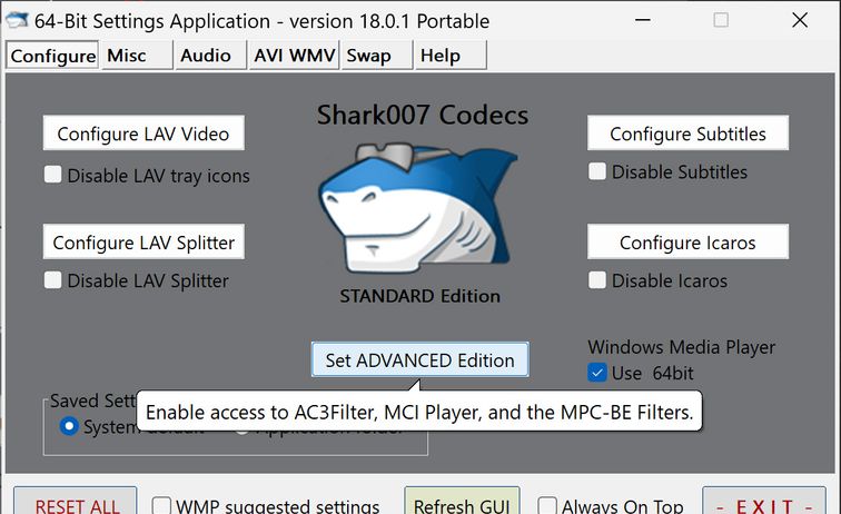 Codec Packs | AlternativeTo