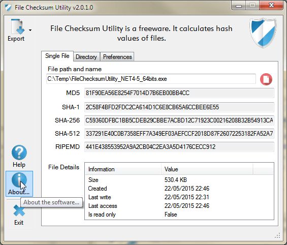 File Checksum Utility Alternatives And Similar Software Alternativeto 