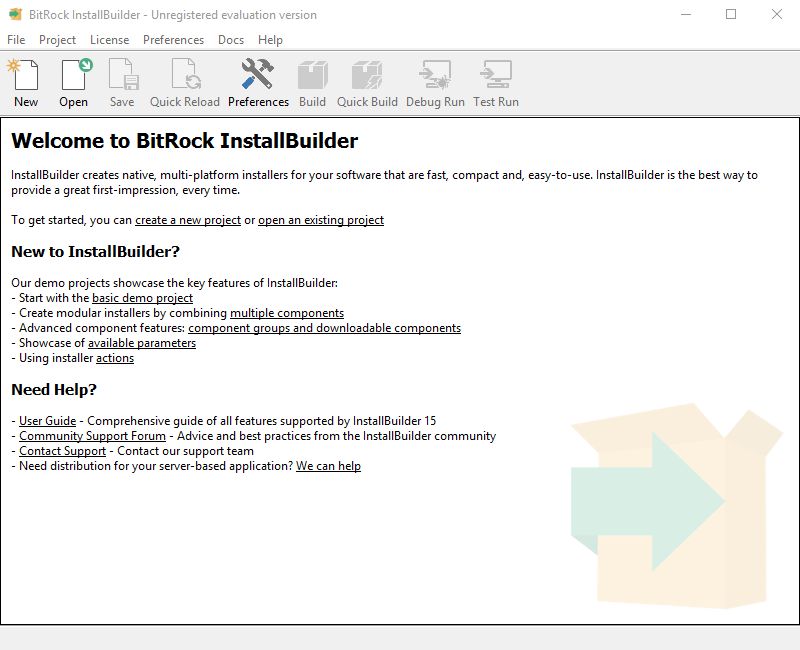 InstallBuilder: Modern, easy to use crossplatform installation tool ...