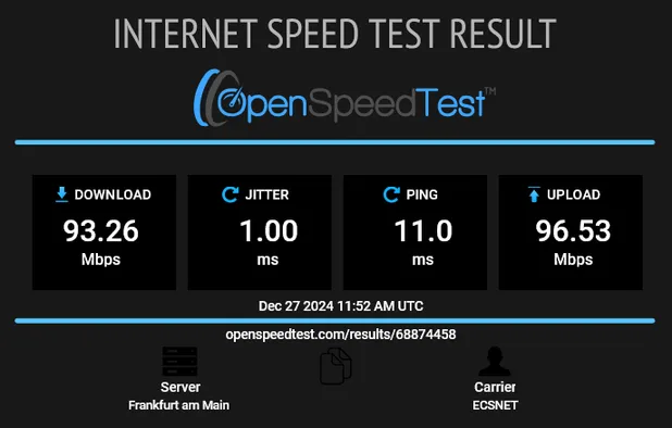 Open Source Speedtest by Ookla Alternatives: Top 8 Internet Speed Test ...