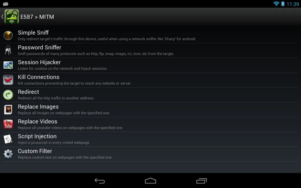 dSploit Alternatives and Similar Apps | AlternativeTo