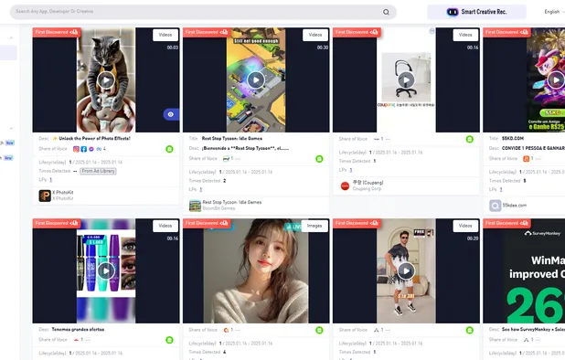 Insightrackr: Mobile marketing analytics platform that provides ad and app intelligence ...