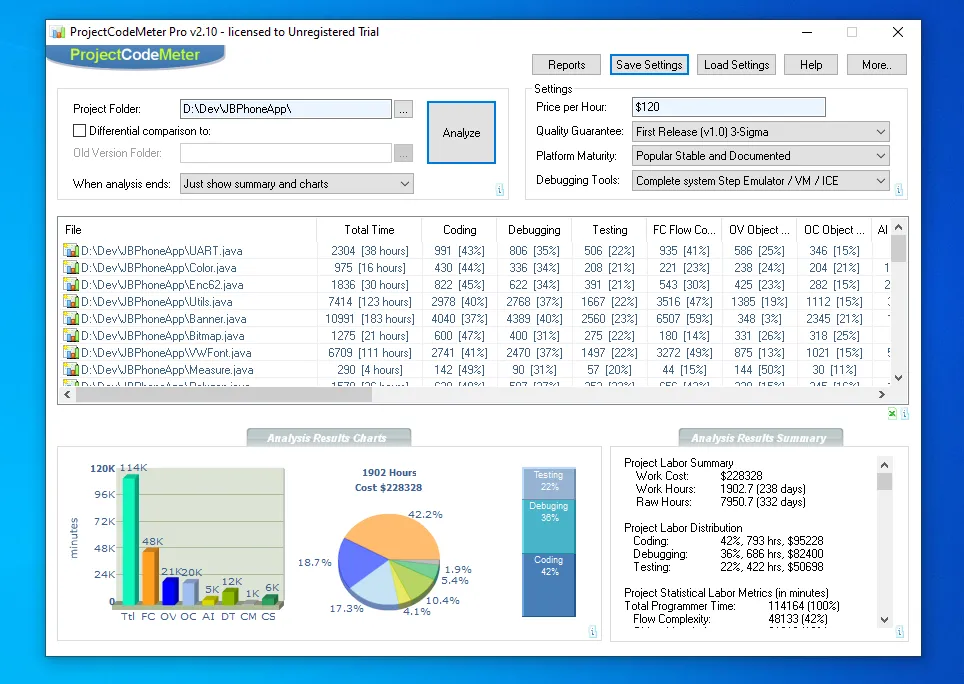 ProjectCodeMeter Alternatives and Similar Software | AlternativeTo
