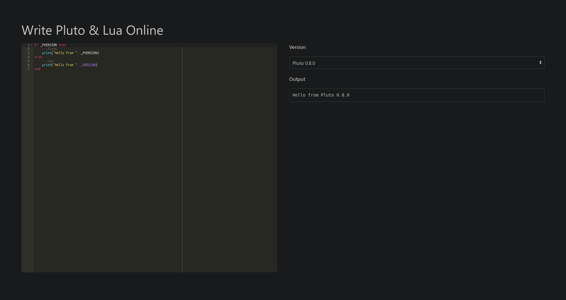 Pluto Alternatives: 25+ Programming Languages & Similar Apps | AlternativeTo