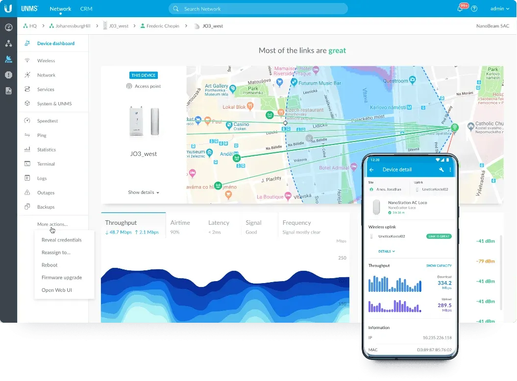 UISP - Ubiquiti ISP (formerly UNMS) Alternatives and Similar Apps ...
