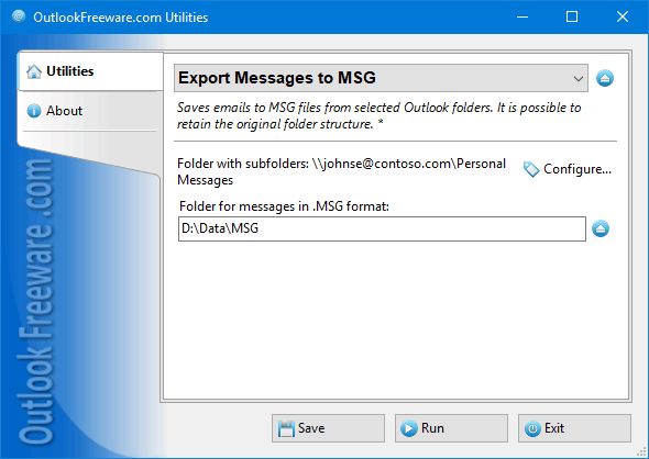 Export Messages to MSG for Outlook Alternatives and Similar Software ...