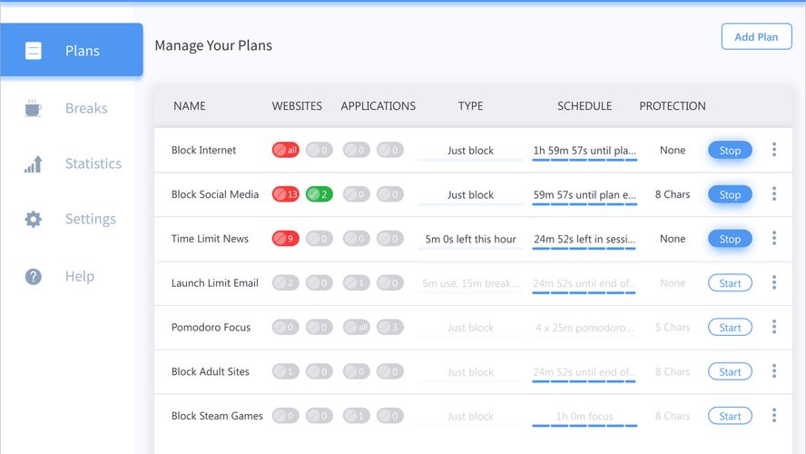 12 Great Freedom Alternatives: Top Anti Procrastination Tools in 2024 ...
