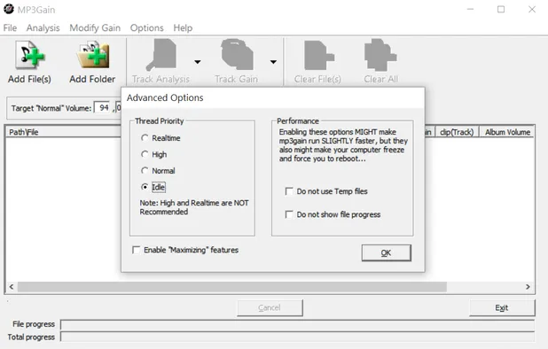 MP3Gain: A free automatic mp3 volume normalizer | AlternativeTo