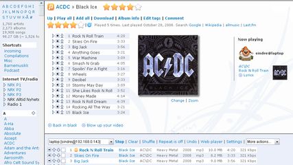 Subsonic: Free, web-based media streamer | AlternativeTo