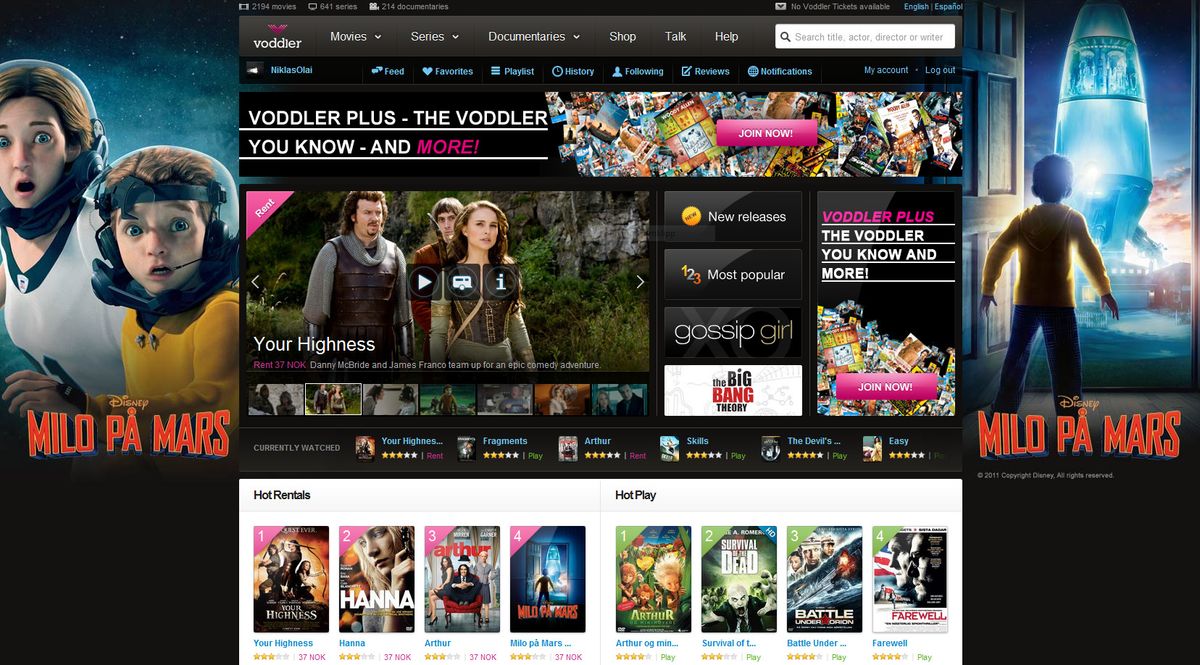 Voddler Alternatives and Similar Apps / Services | AlternativeTo