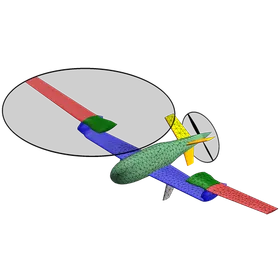 OpenVSP (Vehicle Sketch Pad): Geometry modeling tool for conceptual ...