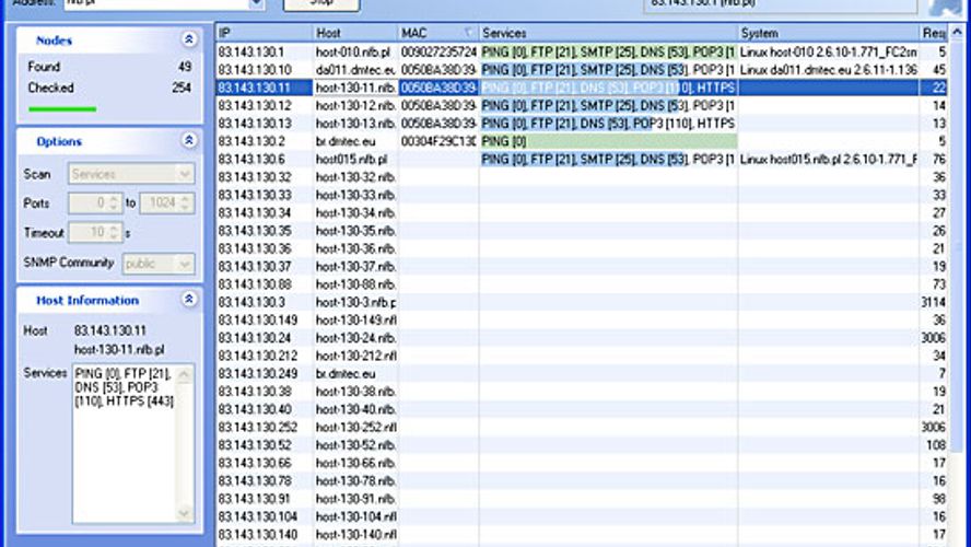 Network Scanner (LizardSystems) Alternatives: Top 10 IP Scanners ...