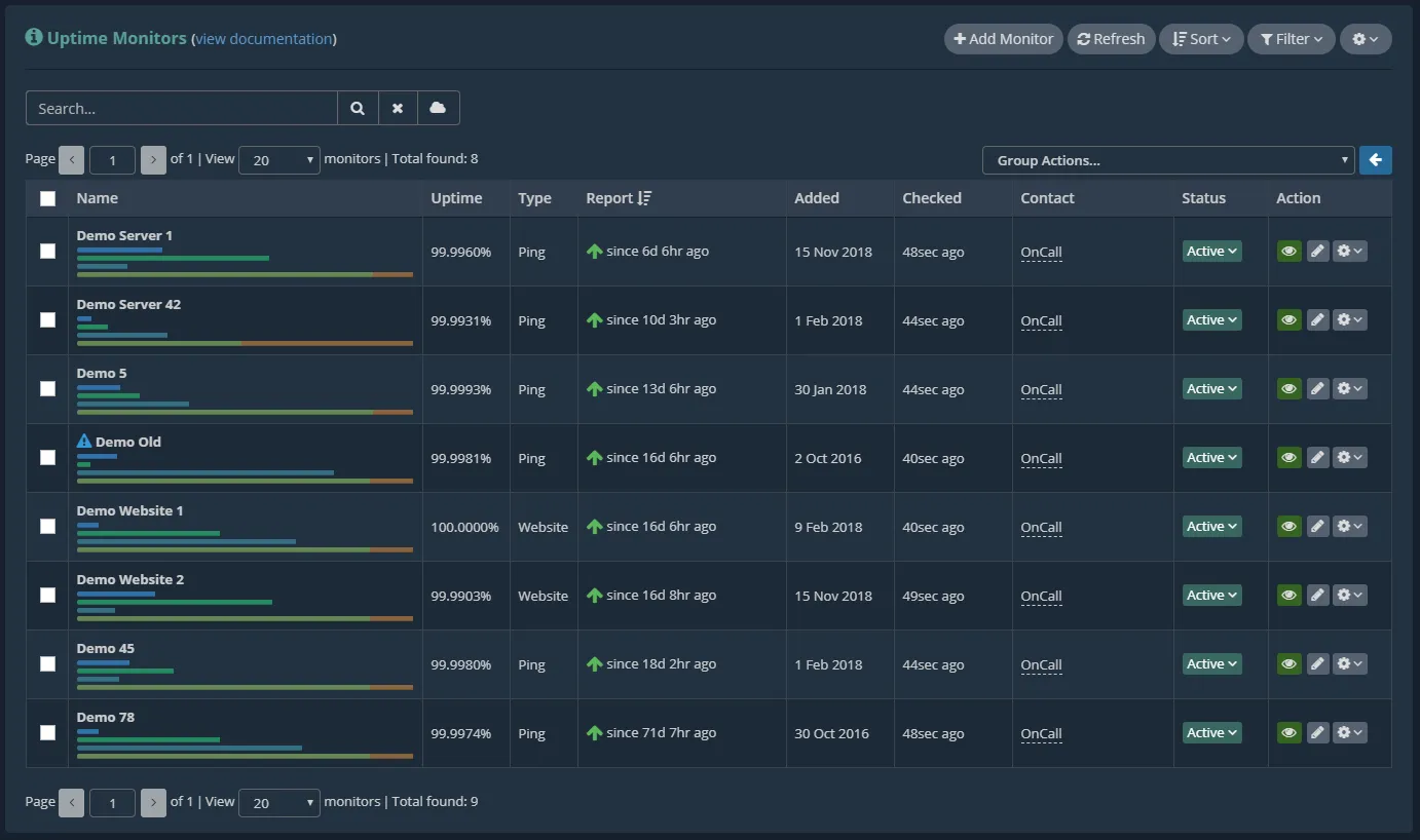 HetrixTools: Global uptime and blacklist monitoring tool | AlternativeTo