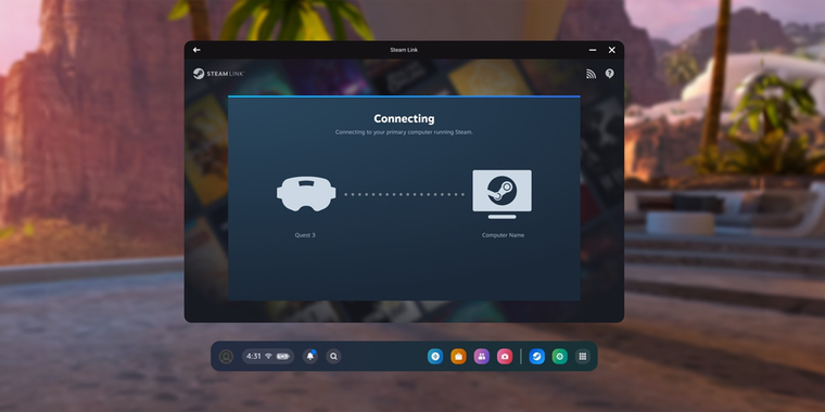 Valve launches Steam Link for Meta Quest VR, allowing users to stream ... Valve launches Steam Link for Meta Quest VR, allowing users to stream ...