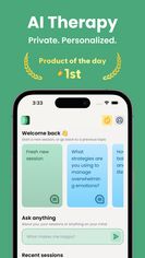 Deepen: AI Therapy, Counseling: The AI Therapy app - a space to explore ...