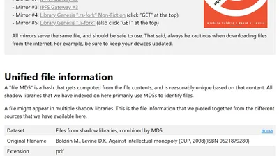 Anna’s Archive: Reviews, Features, Pricing & Download | AlternativeTo