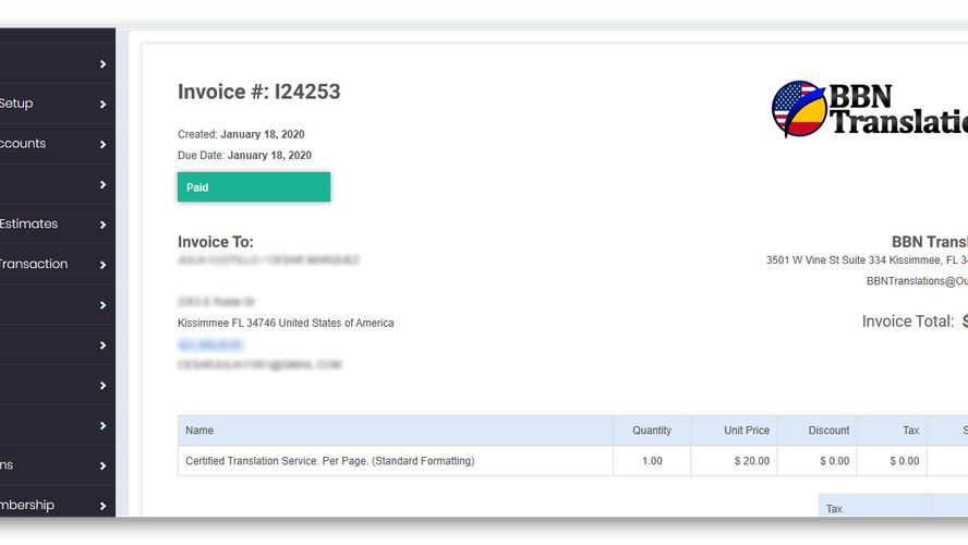 EZ Billing & Invoices: A Complete Invoices & Estimates System Online ...