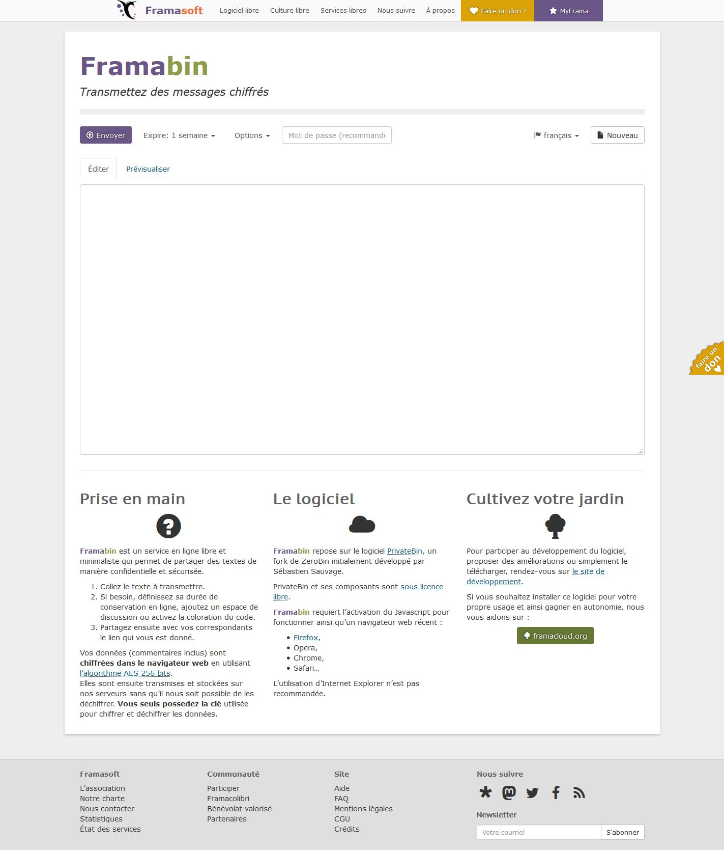 Framabin Alternatives: 25+ Pastebin Services & Similar Websites ...