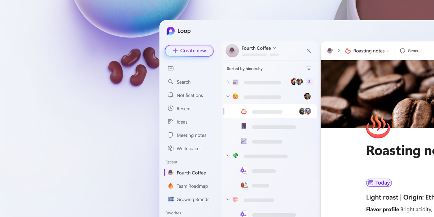 Microsoft Loop 2.0 debuts with a revamped UI, improved meeting notes ... Microsoft Loop 2.0 debuts with a revamped UI, improved meeting notes ...