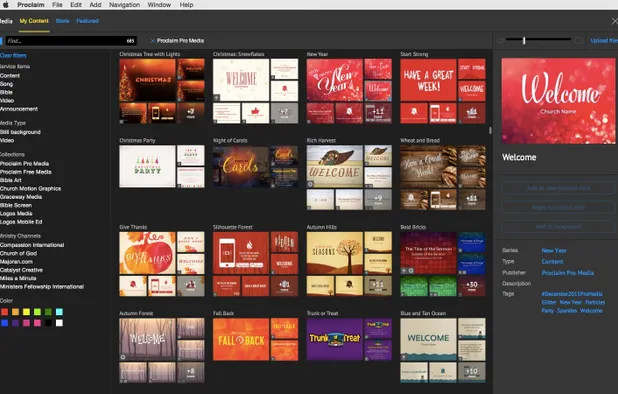 Faithlife Proclaim: Cloud church presentations with collaboration and ...