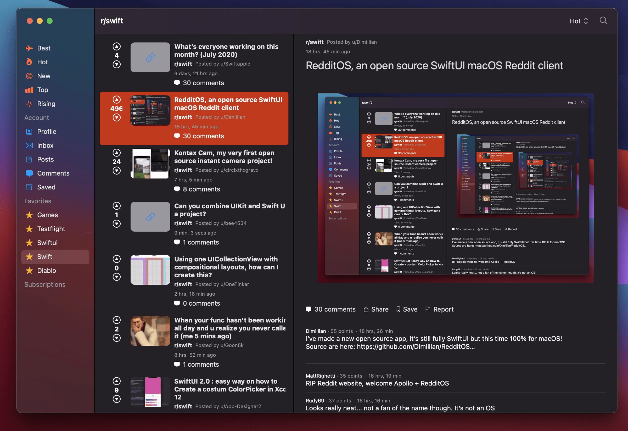 RedditOS Alternatives: Top 4 Reddit Clients & Similar Apps | AlternativeTo