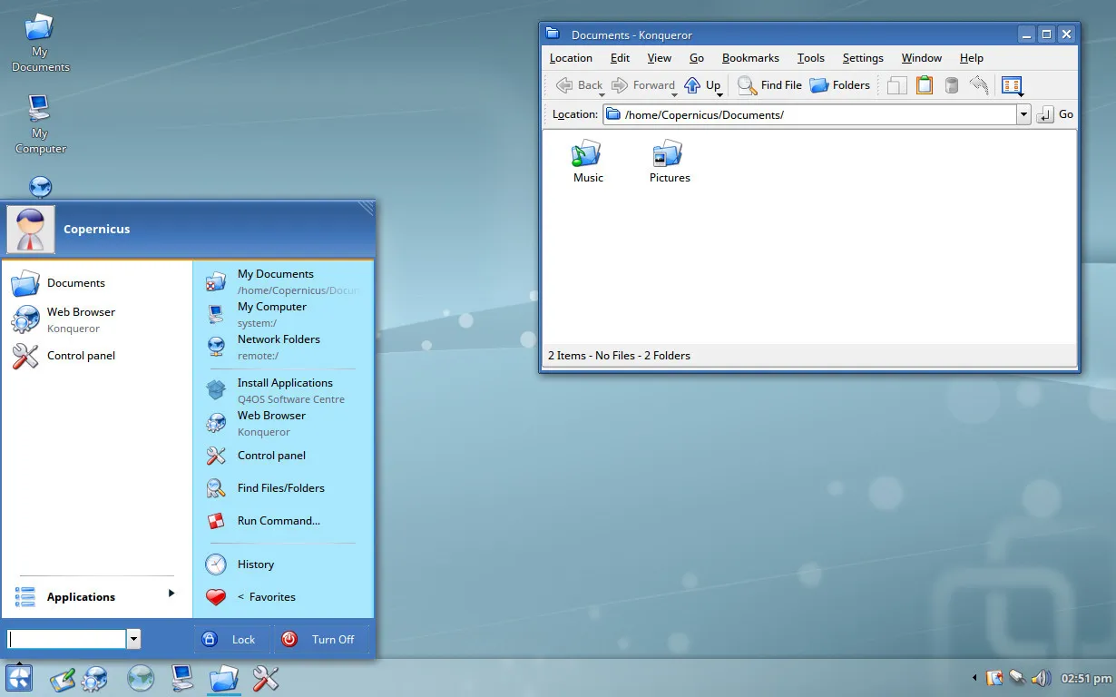 Q4OS: Fast and powerful operating system based on the latest ...