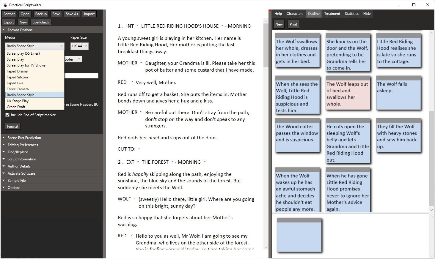 Practical Scriptwriter Alternatives and Similar Software | AlternativeTo