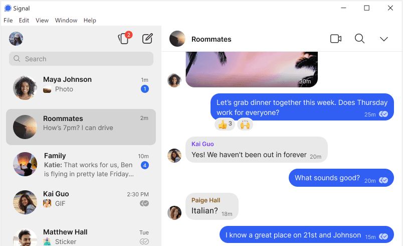 Signal: App Reviews, Features, Pricing & Download | AlternativeTo