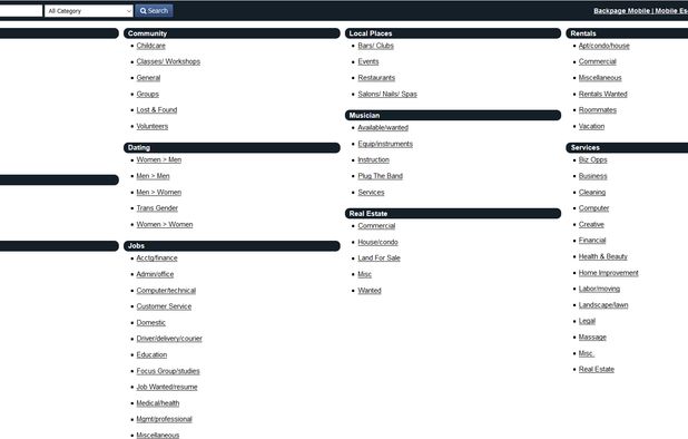 2Backpage Alternatives: Top 10 Classified Ad Services & Similar ...