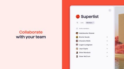 Superlist: Intuitive, private by default, and integrated with everything you already use ...