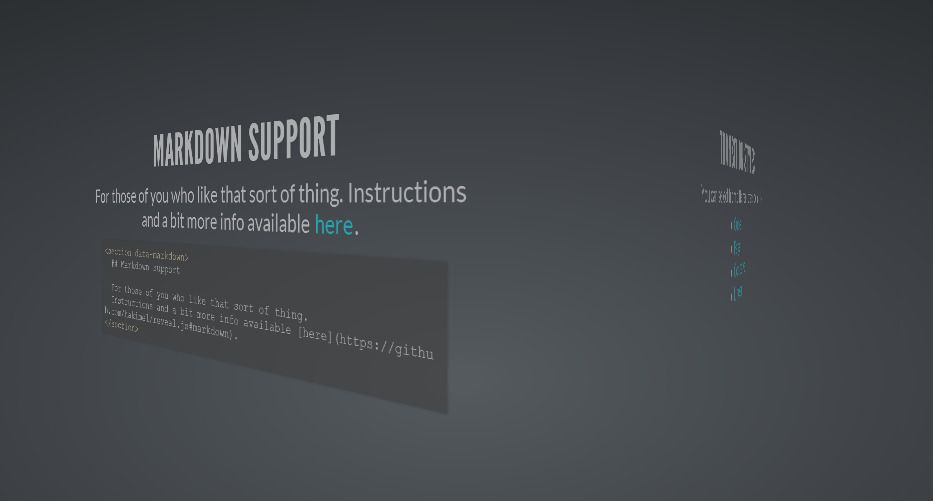 reveal.js: Reveal.js is an open-source presentation framework using HTML5, CSS3, and | AlternativeTo