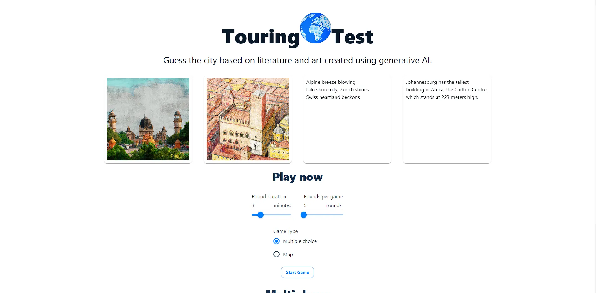 Touring Test Alternatives and Similar Games | AlternativeTo