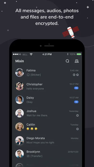 Mixin Messenger Alternatives: 25+ Instant Messengers | AlternativeTo