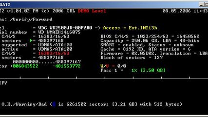 HDAT2: Is program for test or diagnostics of ATA/ATAPI/SATA, SSD and ...
