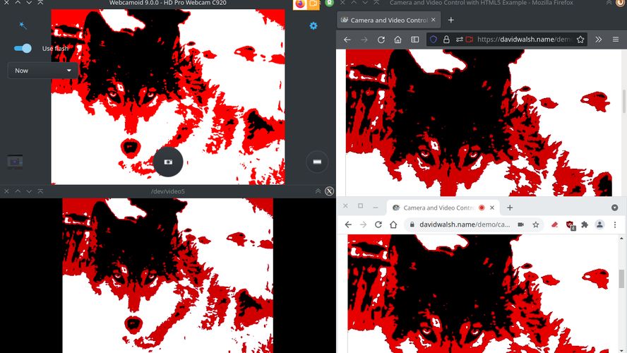Webcamoid: Full featured and multiplatform webcam suite | AlternativeTo