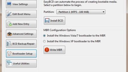 EasyBCD: Boot utility to easily tweak your Windows boot configuration ...