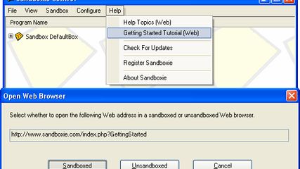 Sandboxie Plus: Creates a sandbox-like isolated operating environment ...