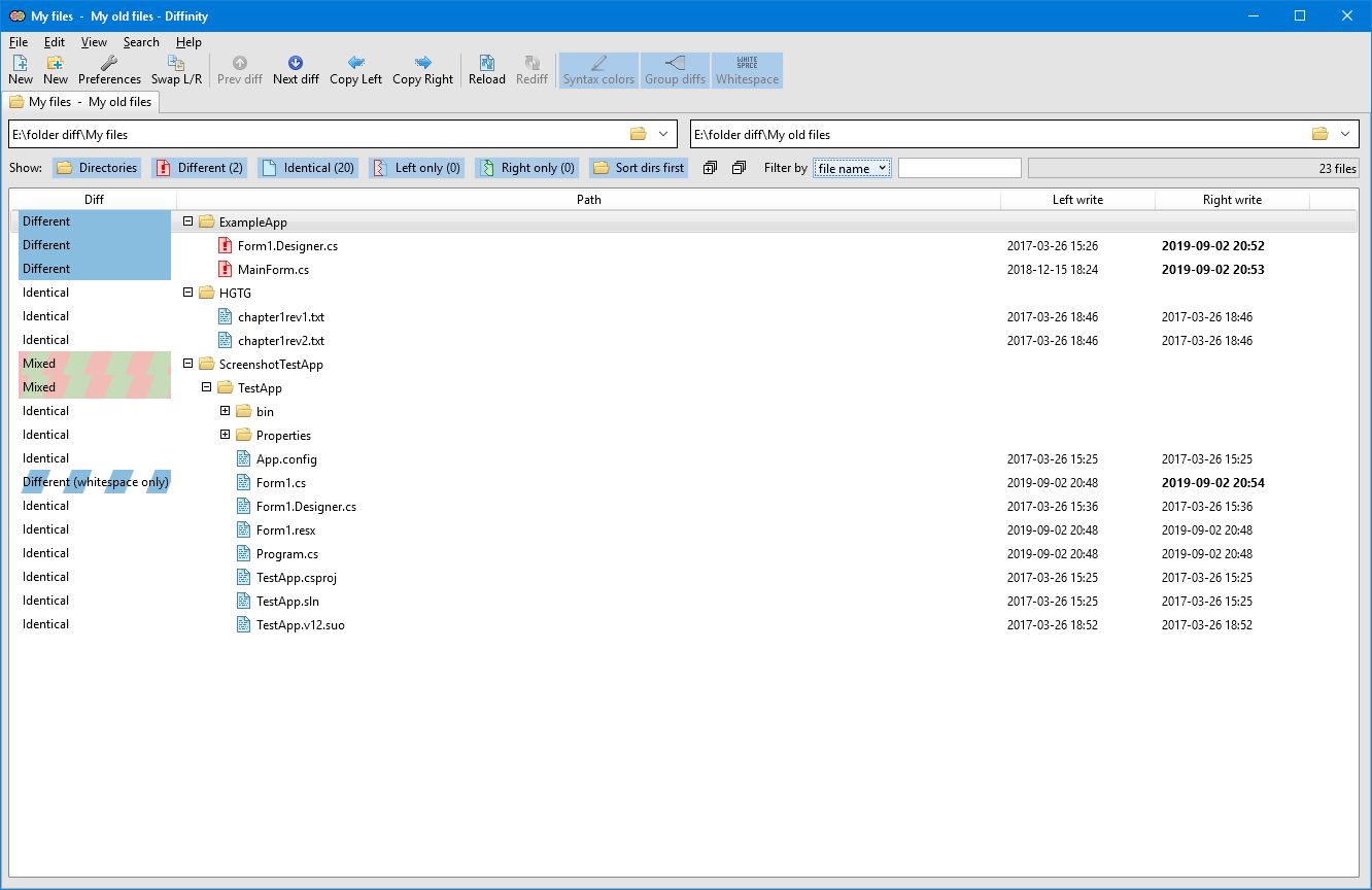 Diffinity Alternatives: 25+ Diff Tools | AlternativeTo