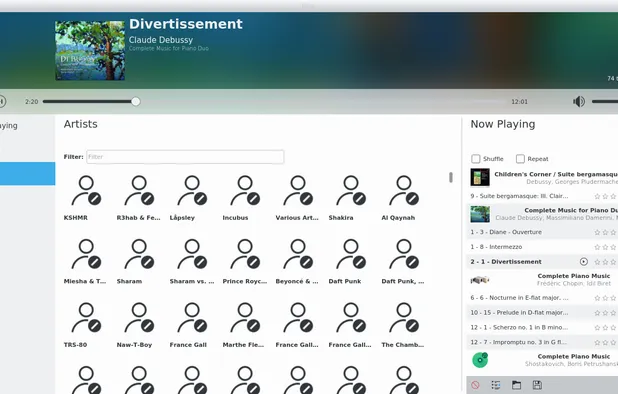MusicBee Alternatives for Linux: 25+ Audio & Media Players | AlternativeTo