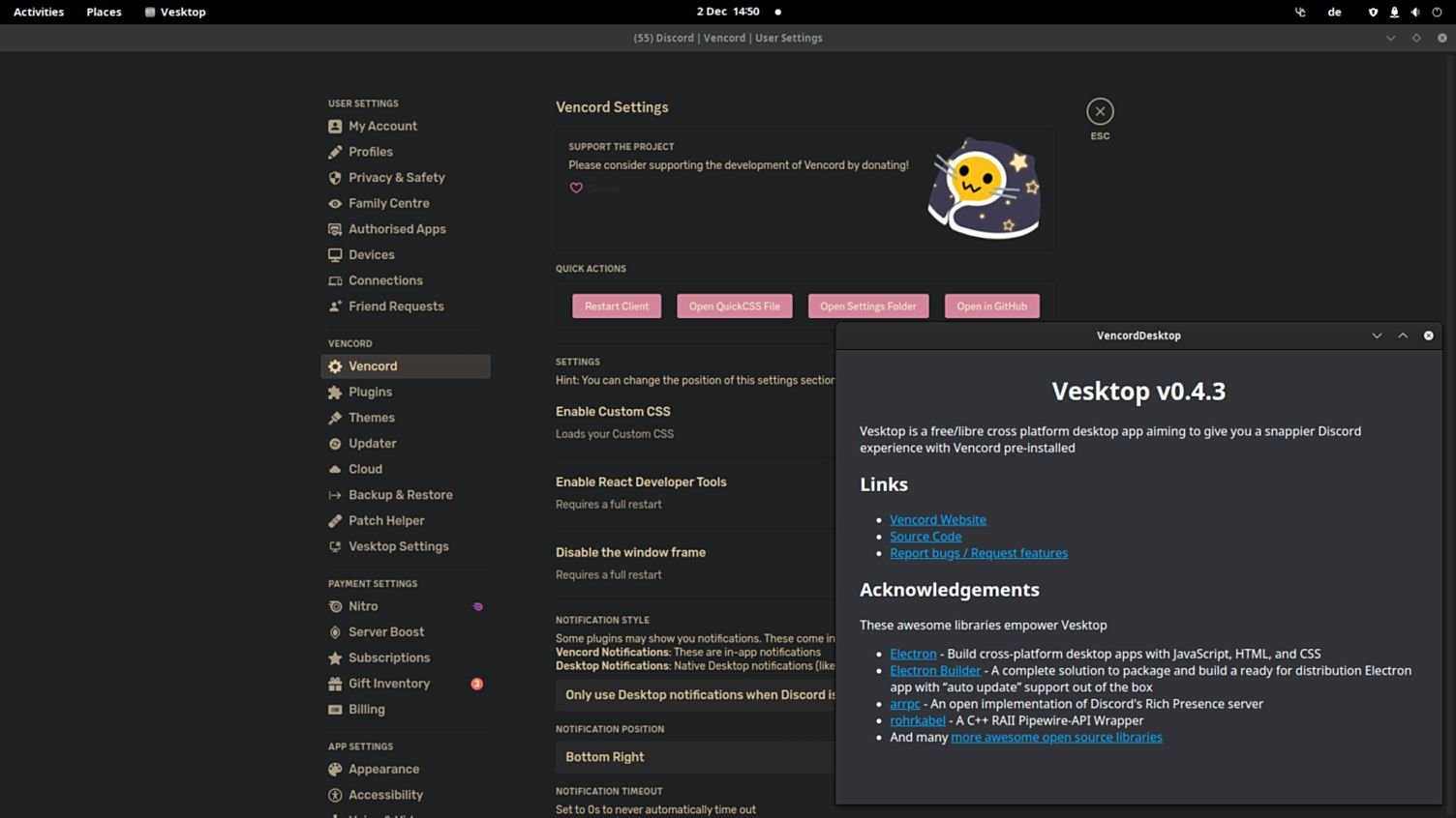 Vesktop Alternatives: Top 10 Discord Mods & Similar Apps | AlternativeTo