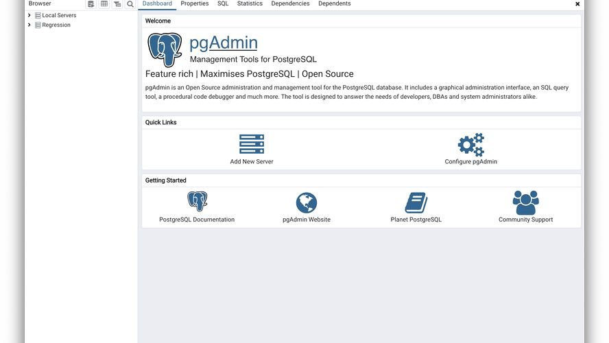 pgAdmin: Full-featured database management tool for PostgreSQL ...