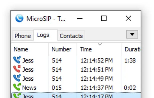 MicroSIP: Free portable SIP softphone for | AlternativeTo