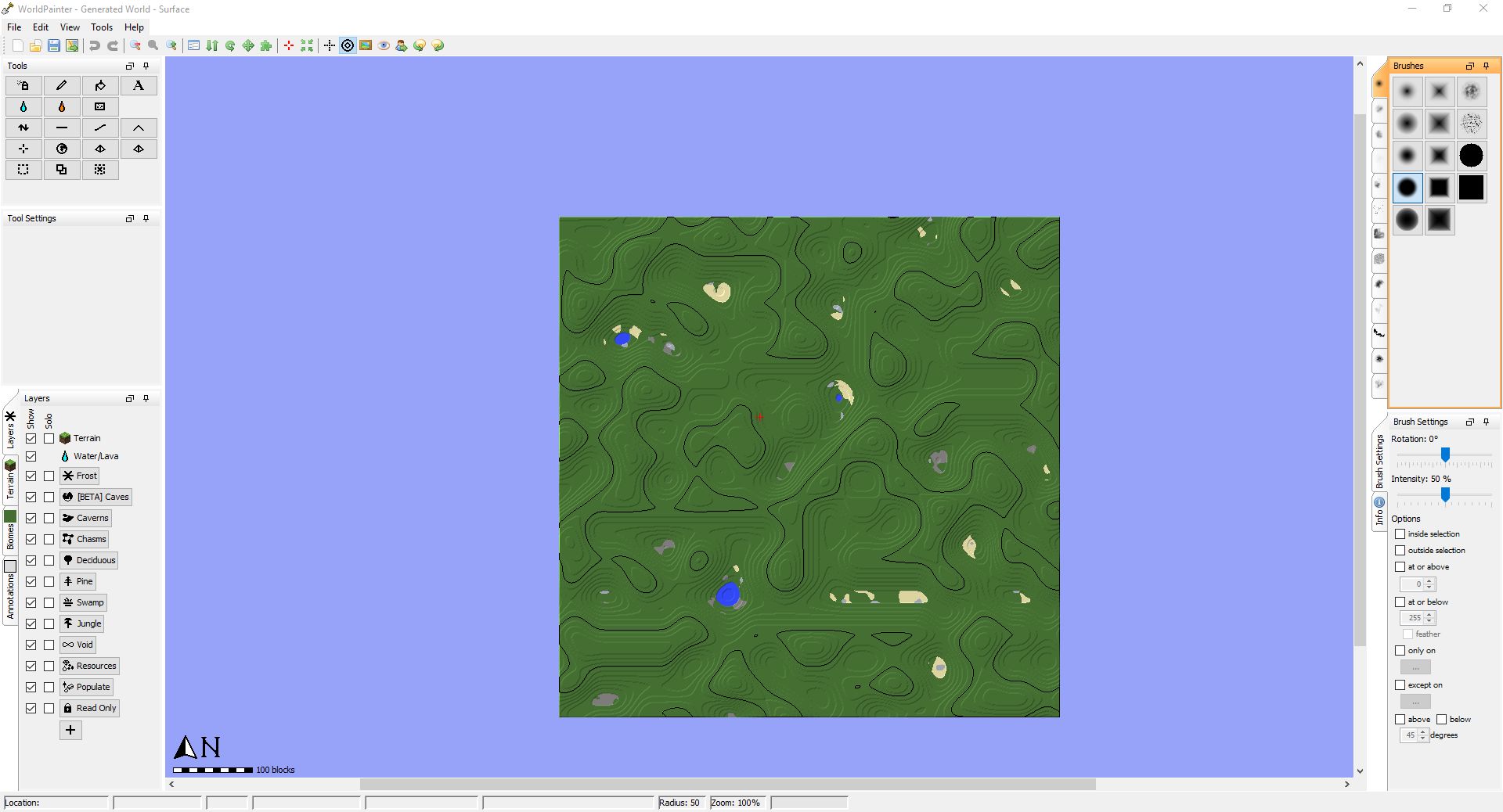 WorldPainter: Interactive map generator for Minecraft. | AlternativeTo