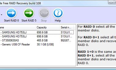 Raid Reconstructor Alternatives: Top 2 File Recovery Tools & Similar ...