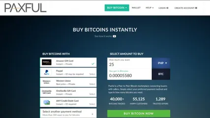 PAXFUL: Paxful is a person-to-person Bitcoin trading site | AlternativeTo