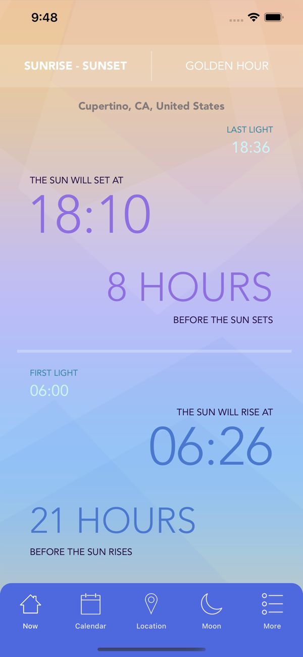 Sunset Time Alternatives and Similar Apps | AlternativeTo