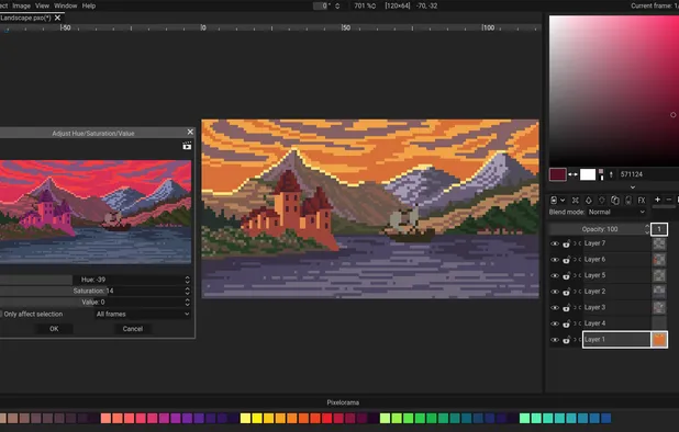 Free Aseprite Alternatives: Top 12 Image Editors | AlternativeTo