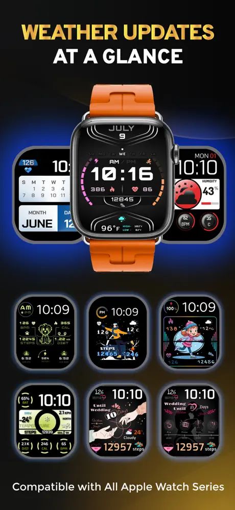 Daily Watch Faces & Widgets: Personalize your Apple Watch with ...