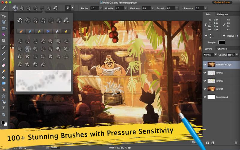 Pro Paint Alternatives: 25+ Digital Painting Tools & Similar Apps ...